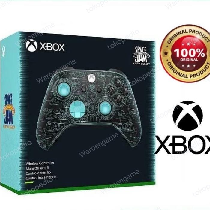 Promo Xbox Wireless Controller Space Jam A New Legacy Suververse ...