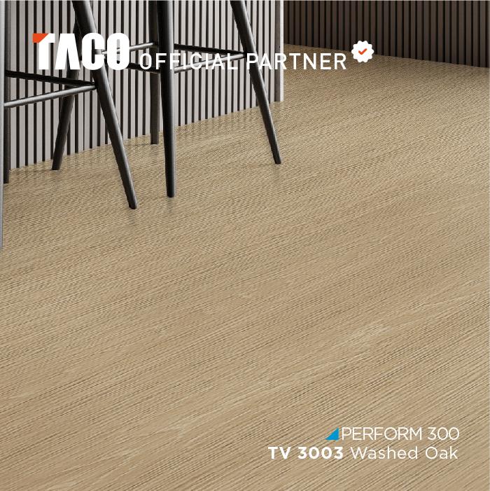 Jual TACO VINYL 3MM- V003- WASHED OAK (TV-003) - Kota Serang - Mulya ...