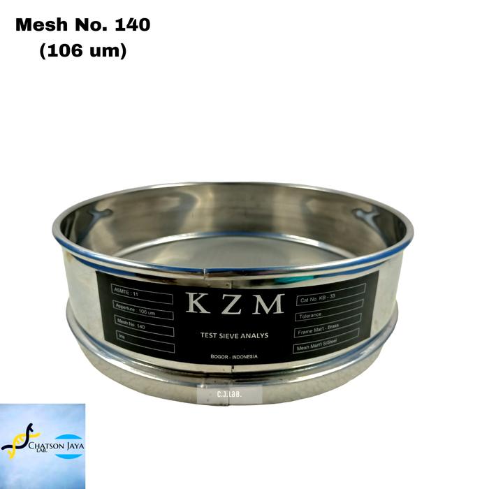 Jual Sieve Ayakan Stainless Mesh 140 Test Mesh 140 (106 mm) - Kab ...