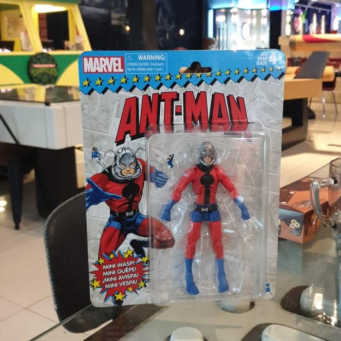 Jual Hasbro Marvel Legends Retro Ant Man - Kota Surabaya - Capsule ...