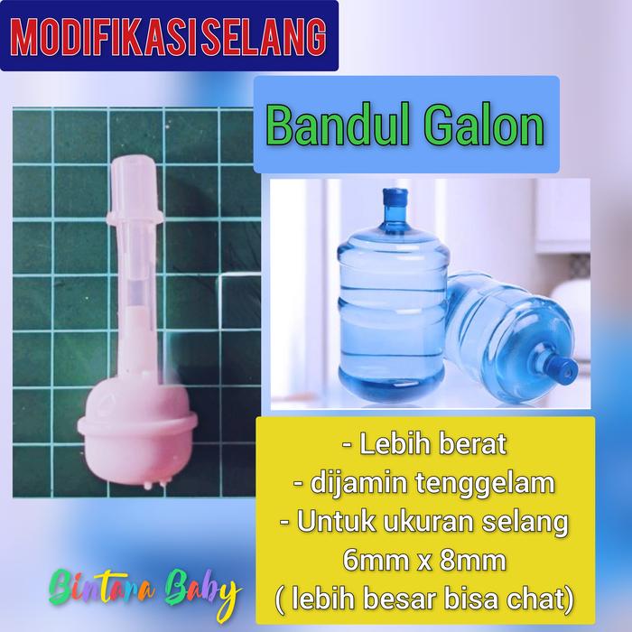 Jual Bandul Pemberat Untuk Galon Minum / Selang Galon dengan Pemberat ...