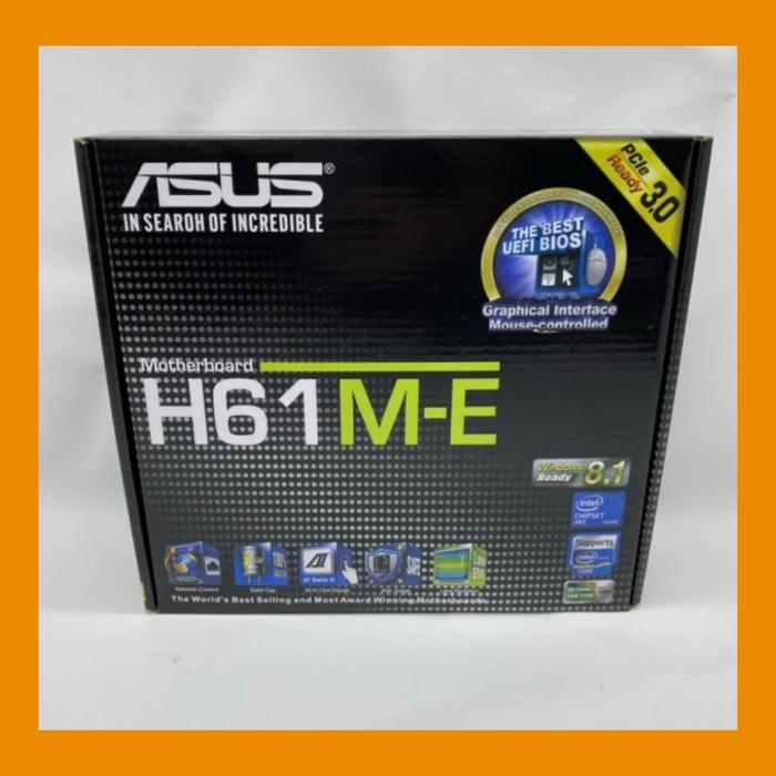 Jual MOTHERBOARD ASUS H61M-E LGA 1155 - Jakarta Utara - BERSAMA ...