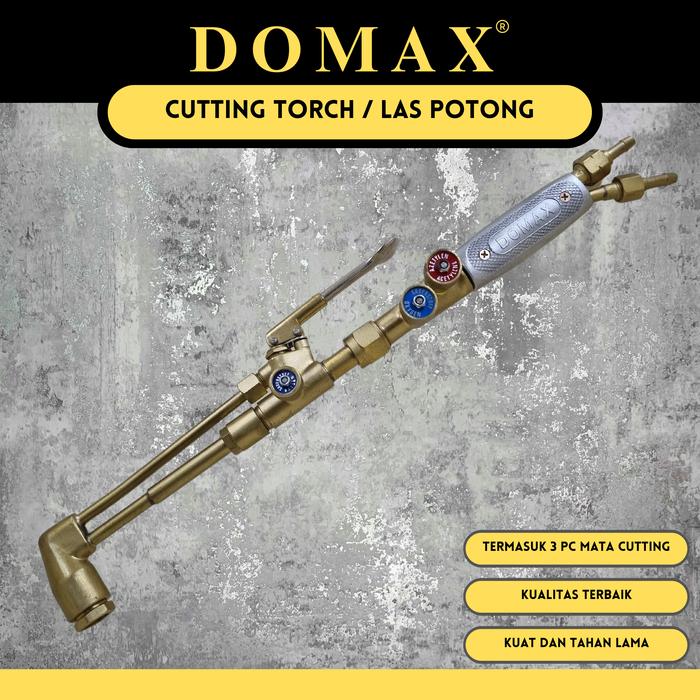 Jual Cutting Torch / Blander las potong / Stang Las Potong Domax Type ...