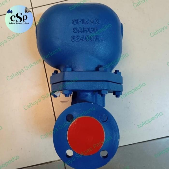 Jual BALL FLOAT STEAM TRAP 1-1/2" INCH SPIRAX SARCO PN40 DN40 - Jakarta ...