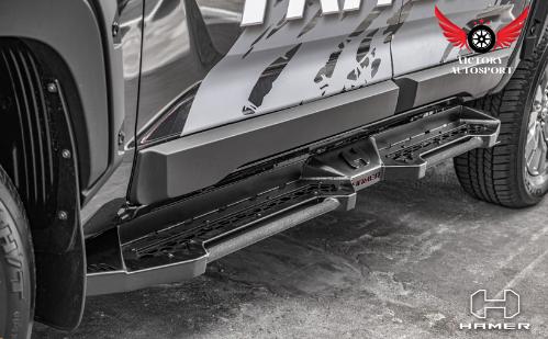 Jual Foot step Side step HAMER New Ford Ranger 2022+ - Jakarta Barat ...