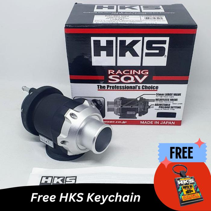 Jual HKS Blow Off Valve RACING SQV - Universal - Kota Tangerang - Vanos ...