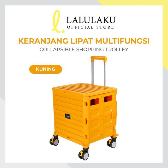 Jual TERMURAH Trolley Troli Lipat Anjing Dog Stroller Keranjang Barang ...