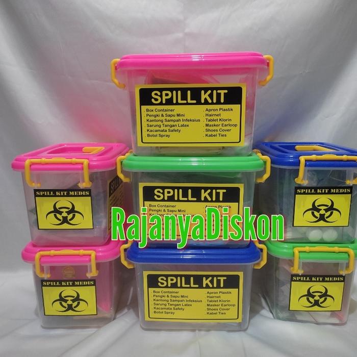 Jual Spill kit infeksius Rumah sakit, klinik, puskesmas - Jakarta Barat ...