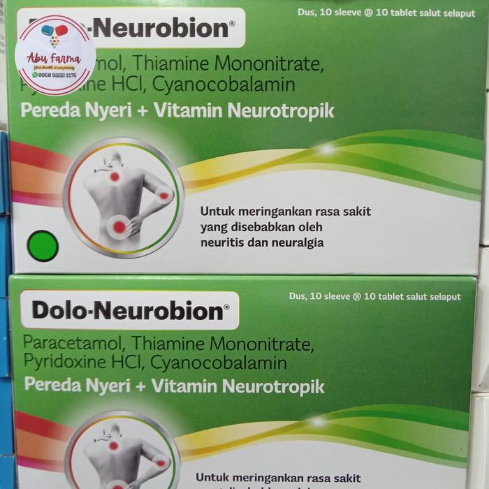 Jual DoloNeurobion Box @100 / Dolo Neurobion / Dolo-Neurobion - Jakarta ...