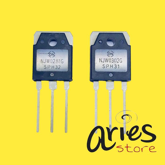 Jual NJW0281 NJW0302 ORIGINAL ON NJW 0281 NJW 0302 - Kab. Brebes - aries elektronik store ...