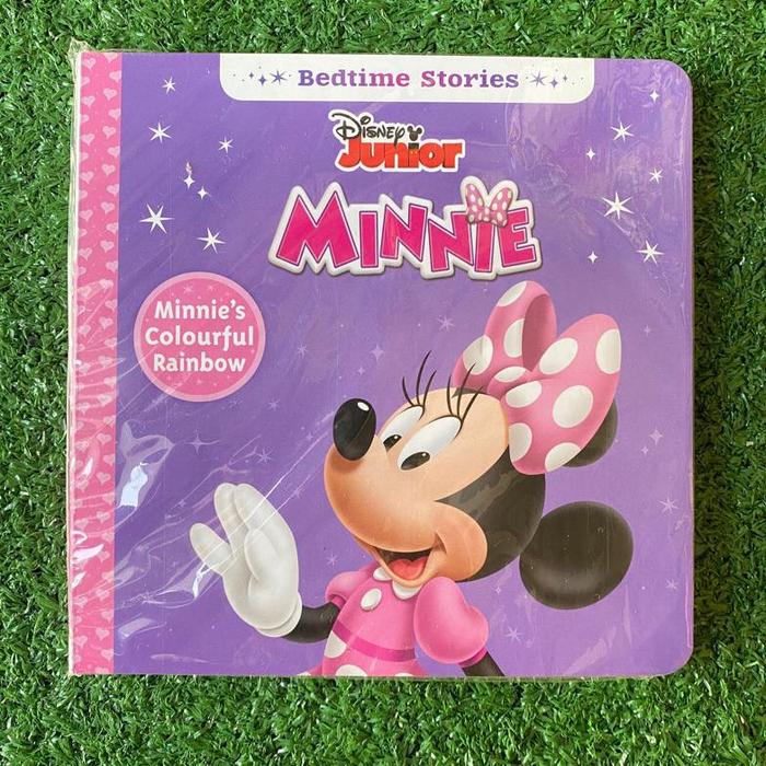 Jual Disney bedtime stories board book little mermaid moana minnie ...