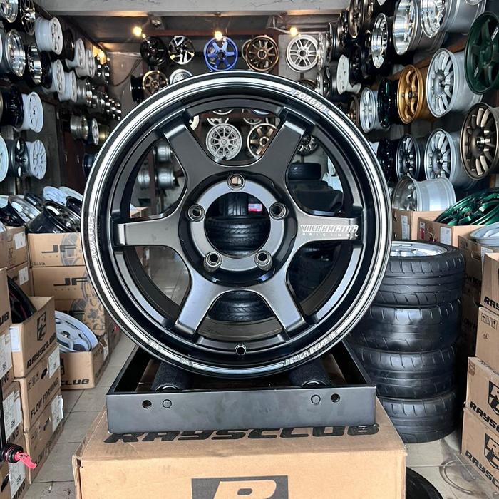 Jual VELG VOLK RAYS TE37 R16 XO 8 / 5X139.7 ET 10 - Kota Serang ...