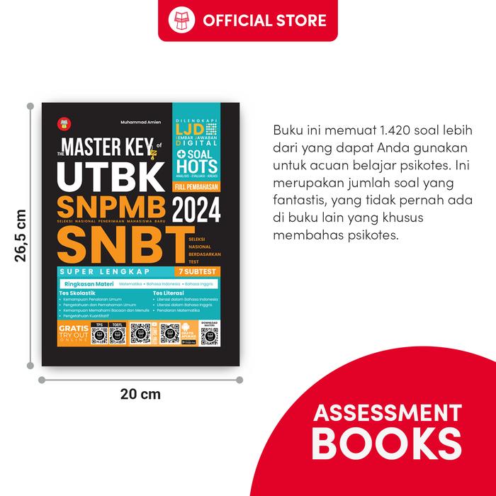 Jual Yrama Widya - The Master Key Of Utbk Snpmb Snbt 2024 Di Seller Sangninja - Cengkareng Timur ...