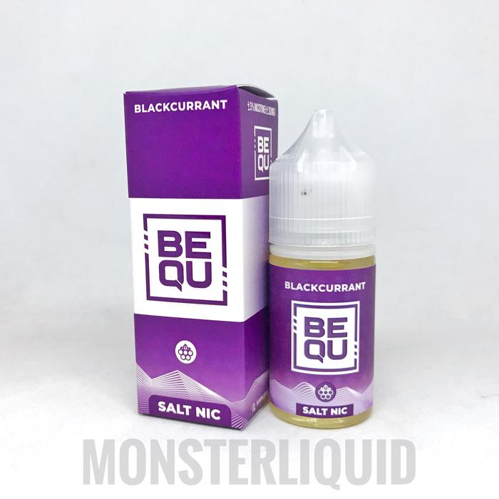 Jual [ SALT NIC ] BEQU BLACKCURRANT BY PODA 30MG 30ML BEKU LIQUID ...