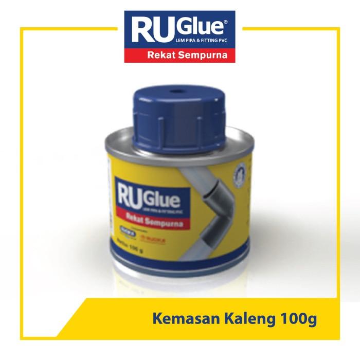 Jual RuGlue Rucika Lem Pipa Pvc 100gr / Lem Pipa Fitting - Kota ...