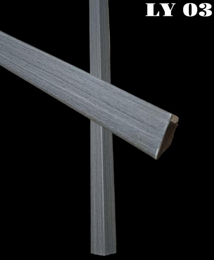 Jual PLINT L / LIST SIKU LANTAI DAN WPC VINYL 1,5M - LY02, 1,5m - Kab ...