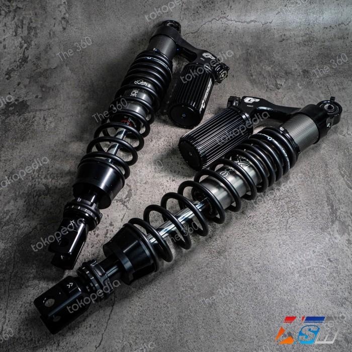 Jual Shock Profender Premium Honda Forza 250 X Series - 430mm Black ...