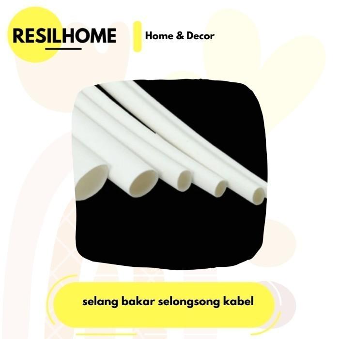 Jual selang kabel pelindung kabel selang selonsong kabel 12 mm 10 meter ...