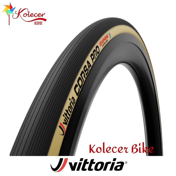 Jual Vittoria Corsa Pro TLR Tubeless Tire G2.0 Ban Sepeda 700 32c Black - Kab. Tulungagung ...