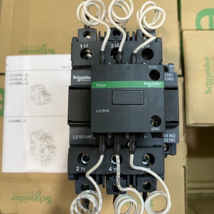 Jual Contactor SCHENEIDER LC1DWK12 220V Original - Jakarta Pusat ...