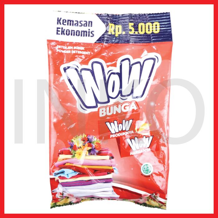 Jual WOW DETERGENT BUBUK SEJUTA BUNGA WOW PW 1000 330GR - Kab ...