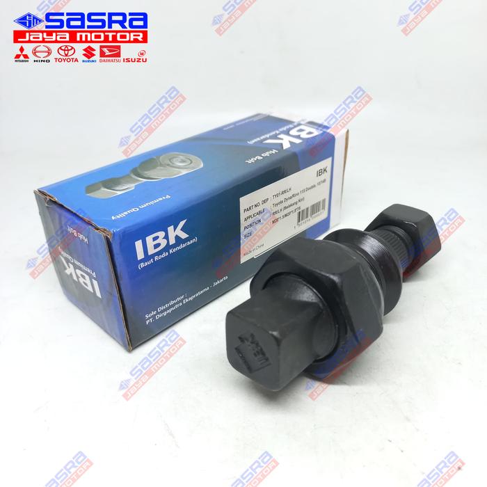 Jual Bolt Hub/Baut Roda Depan/Belakang DUTRO/DYNA 125HT|130HD/HT - IBK - Kota Tasikmalaya ...