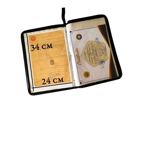 Jual Topla Map Dokumen Keeper Isi 40 Resleting Anti Air Document Ijazah ...