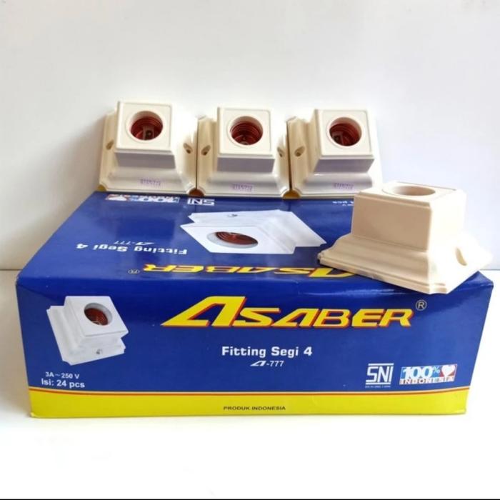 Jual FITING FLAFON SEGI 4 ASABER SNI - Kota Bogor - KARYA MUDA ELC ...