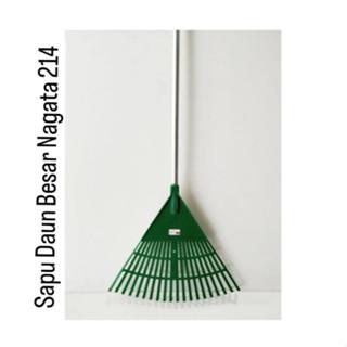 Promo Sapu Taman Daun Nagata / Garuk Sapu Taman / Leaf Broom For Garden ...