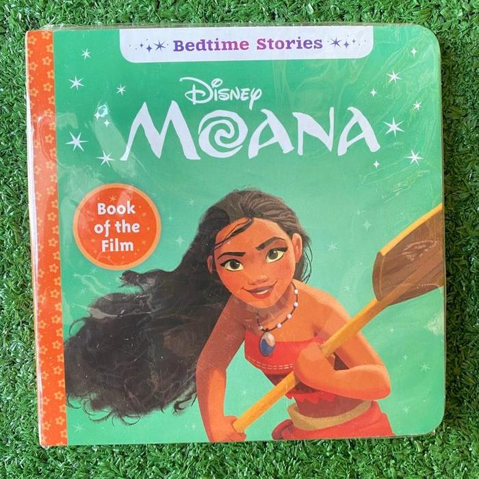 Jual Disney bedtime stories board book little mermaid moana minnie ...