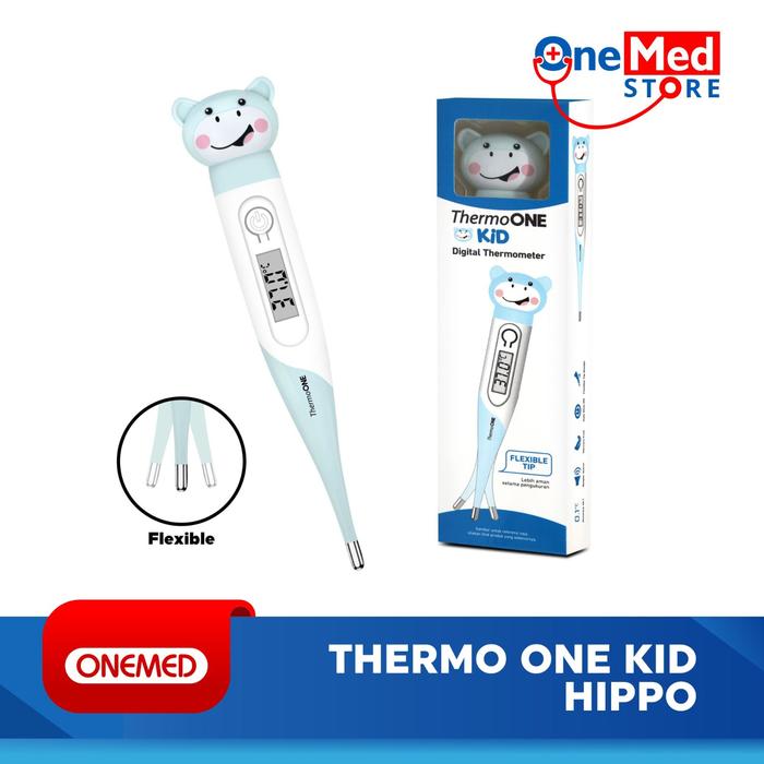 Jual Thermometer Digital Kid Hippo ThermoOne Onemed - Kota Tangerang ...