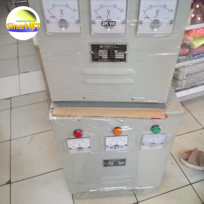 Jual Tembaga full trafo Step Dwon/Up 7,5kva 3phase 380v-400v to 220v ...