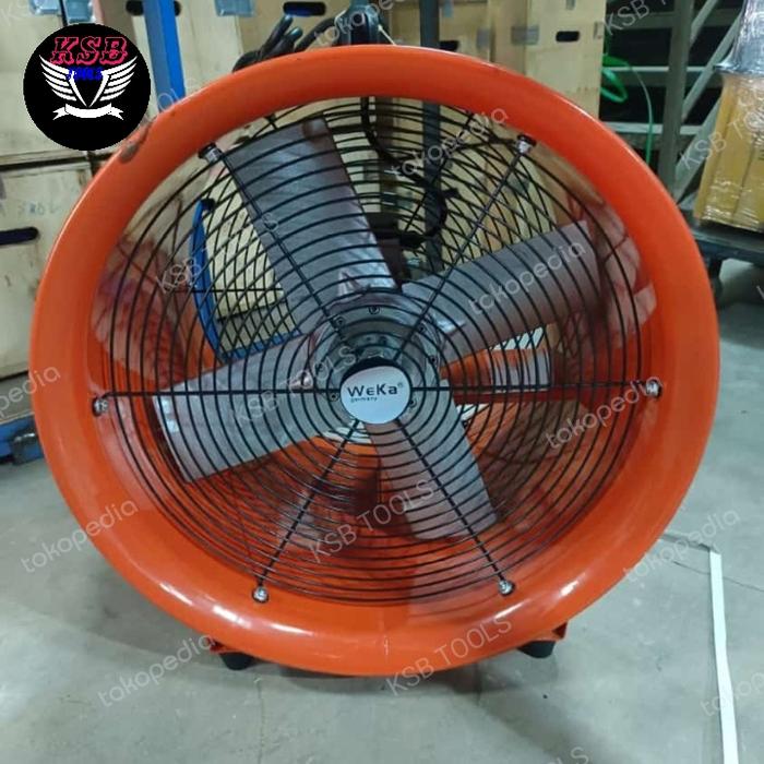 Jual Weka 16 inch kipas ventilator portable kipas blower 400mm ...