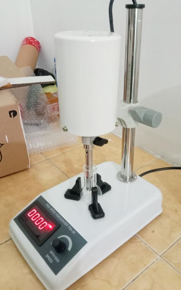 Jual High Speed Homogenizer for Lab Homogenization Emulsifier and ...