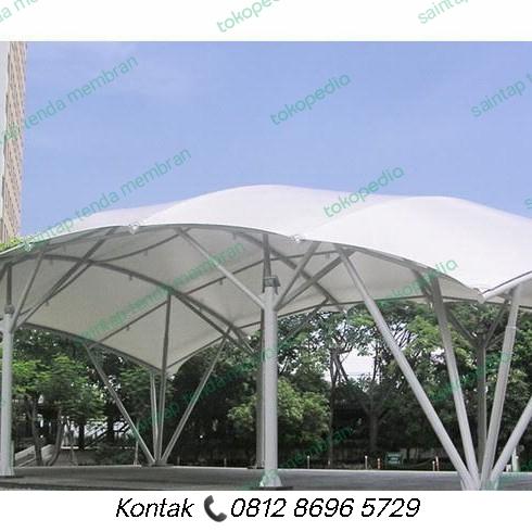 Jual tenda membrane | atap membran | tension membrane | tensile ...