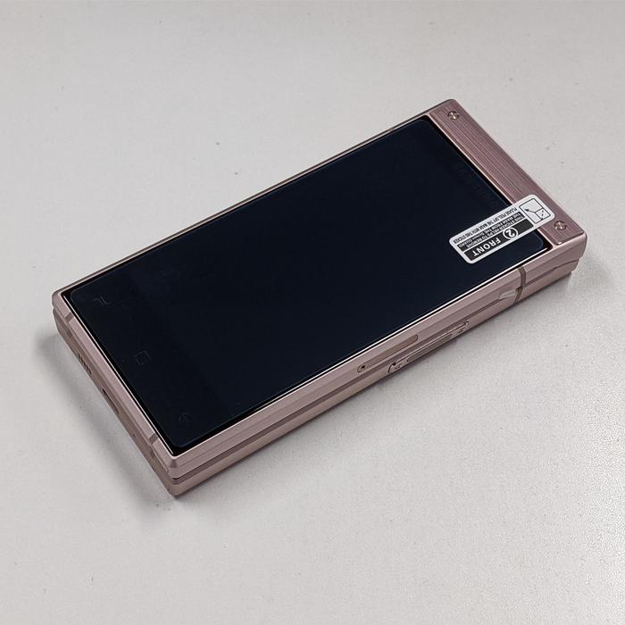 Jual Samsung W2019 LTE RAM 6GB/128GB Handphone Flip Lipat Android 2 SIM - Rose Gold, 128GB ...