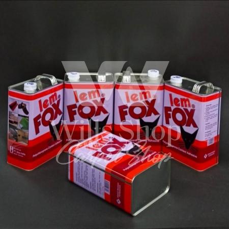 Jual Lem Fox Kuning 2.5 kg / Daya Rekat Tinggi - Jakarta Timur ...
