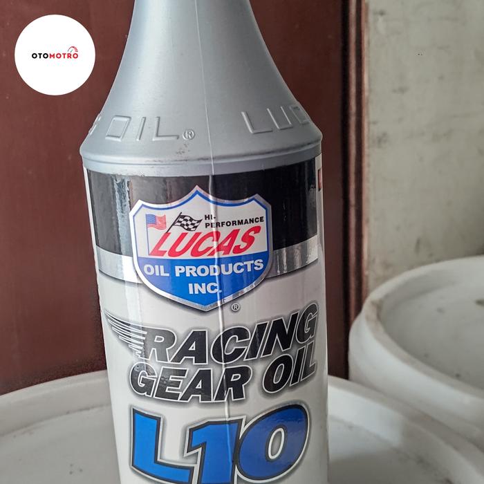 Jual Oli Dyno Test Lucas L10 5WT Synthetic Racing Gear Oil Oli Drag ...