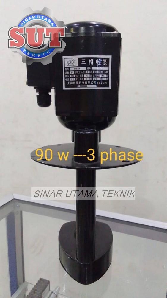 Jual Pompa Coolant 90 Watt 3 Phase pompa air pendingin coolant mesin bubut - Kab. Semarang ...