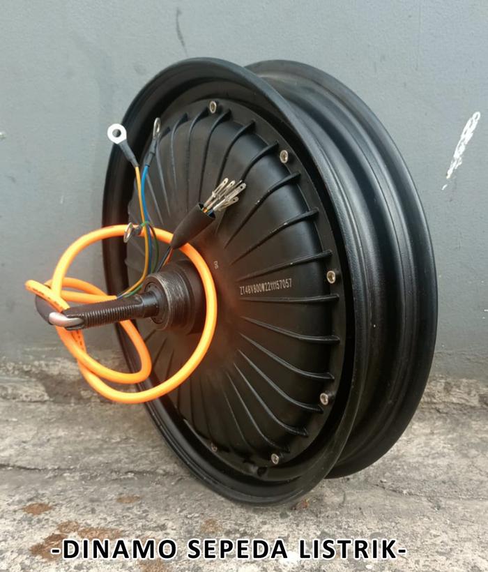 Jual DINAMO SEPEDA LISTRIK 500 WATT 48 VOLT R 12 - Jakarta Timur - Jan share | Tokopedia