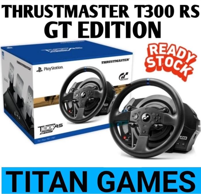 Jual Thrustmaster T300 RS GT Edition Stir Racing Wheel PS5 Stir PS4 ...