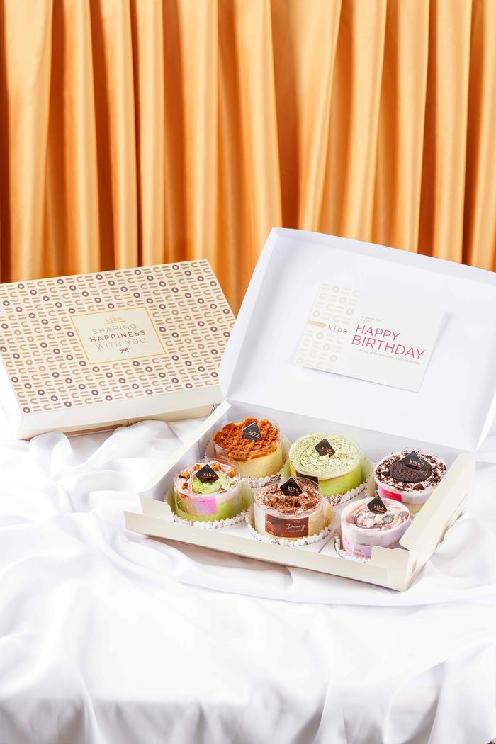Jual JOYFUL HAMPERS (6 pc Kibo Mini Molten Cheese Cake) - Kota ...