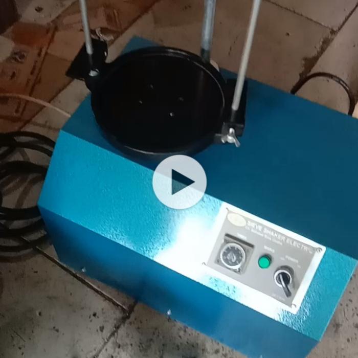 Jual Sieve Shaker Electric Timer Murah.. alat getar sieve Analysis ...