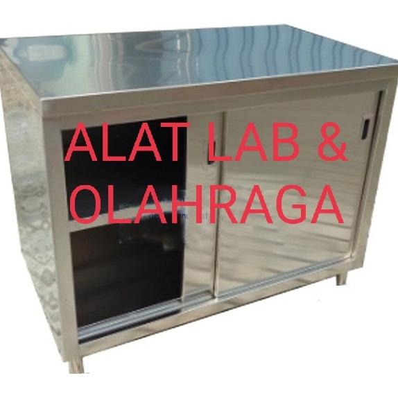 Jual MEJA CABINET SLIDING DOOR STAINLESS LABORATORIUM - Kota Bogor ...