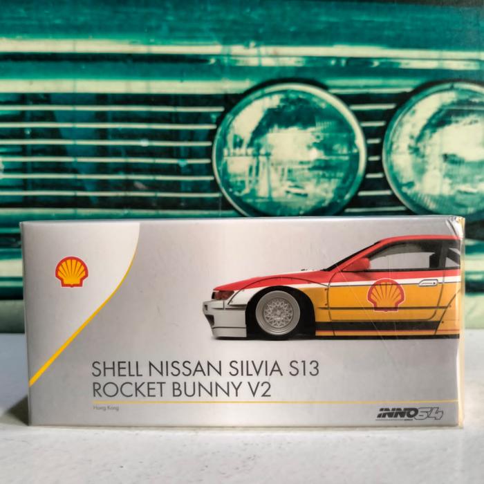 Jual INNO 64 Shell Nissan Silvia S13 Rocket Bunny V2 - Kota Tangerang ...