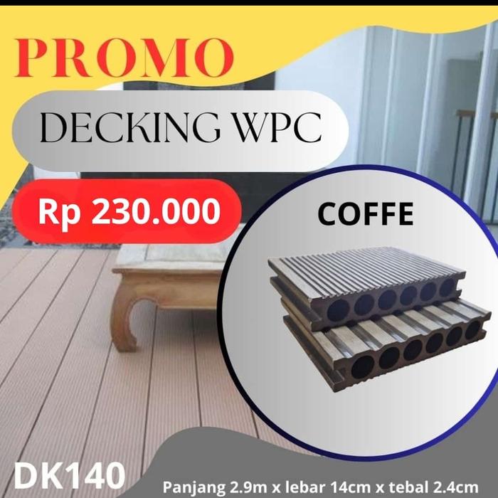 Jual LANTAI DECKING WPC DISTRIBUTOR LANGSUNG JAKARTA - DK 140B24CT ...