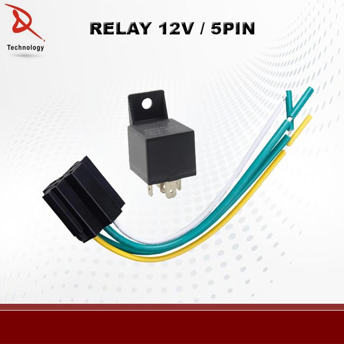 Jual Relay 24v GPS Tracker Engine Cut-off - Jakarta Barat ...
