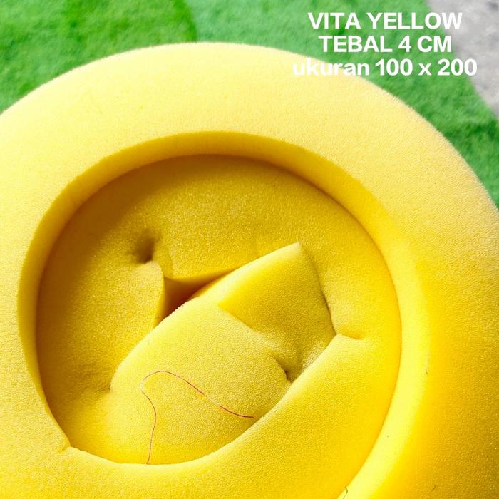Jual Busa Kuning 1 cm / Busa Jok / Royal Foam / Vita Yellow / Busa ...