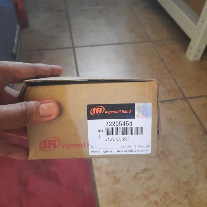 Jual ingersoll rand oil stop solenoid valve pn 22205454 - Kab. Bogor ...