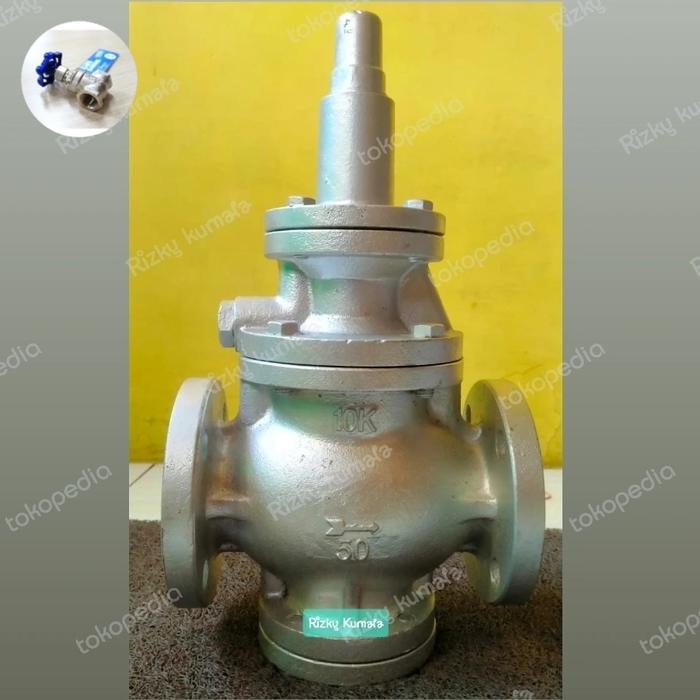 Jual PRV Pressure Reducing Valve Cast Iron Flange 2" Inch 317 - Kota ...